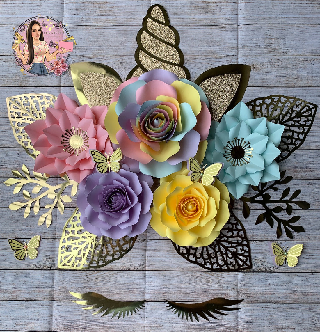 Unicorn Set – Elizabeth’s Paper Designs