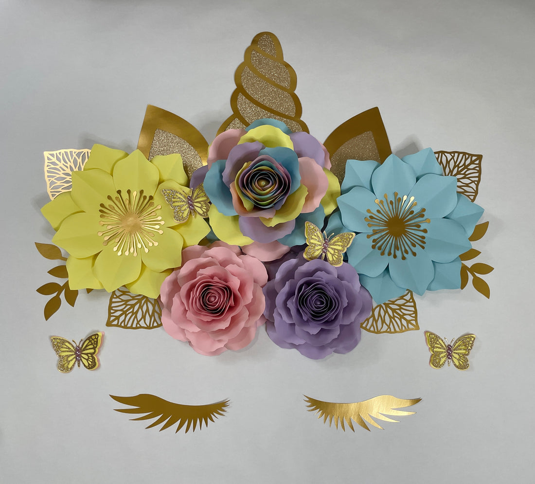 Unicorn Set – Elizabeth’s Paper Designs